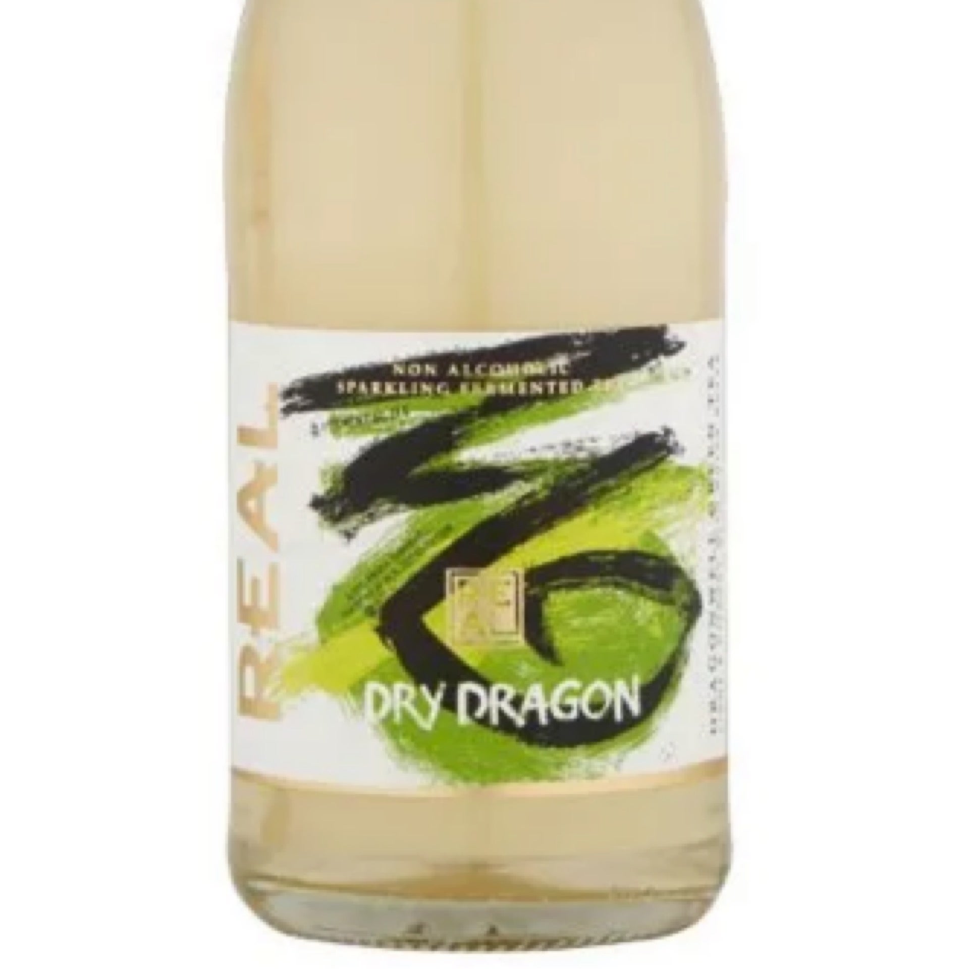 Real - Dry Dragon Non Alcoholic Sparkling Tea 750ml | Deli @ Castle Ashby