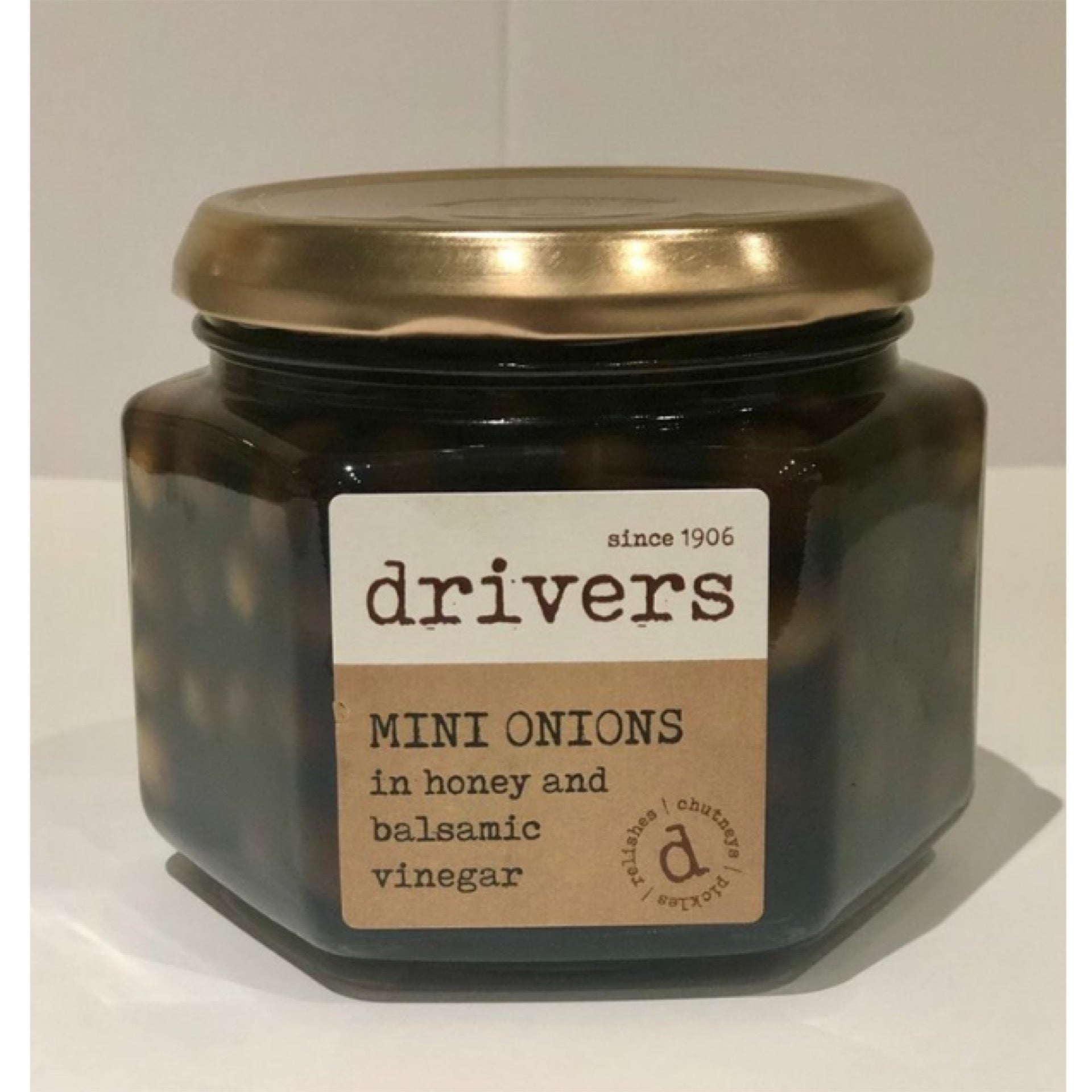 🌱 Drivers Mini Onions in Honey & Balsamic Vinegar 550g | Deli @ Castle ...