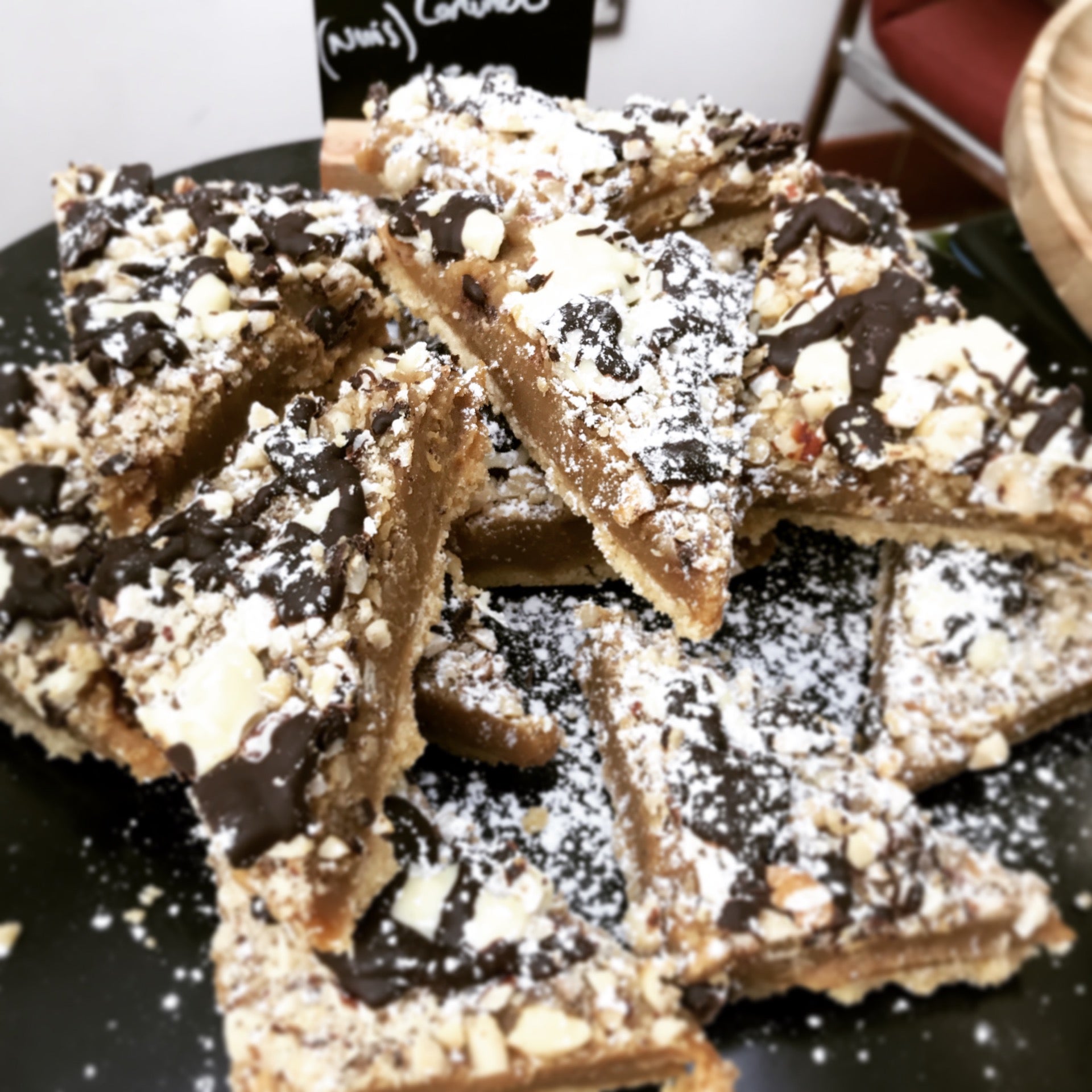 Salted Caramel Millionaire Shortbread Homemade with NUTS - Sold by the ...