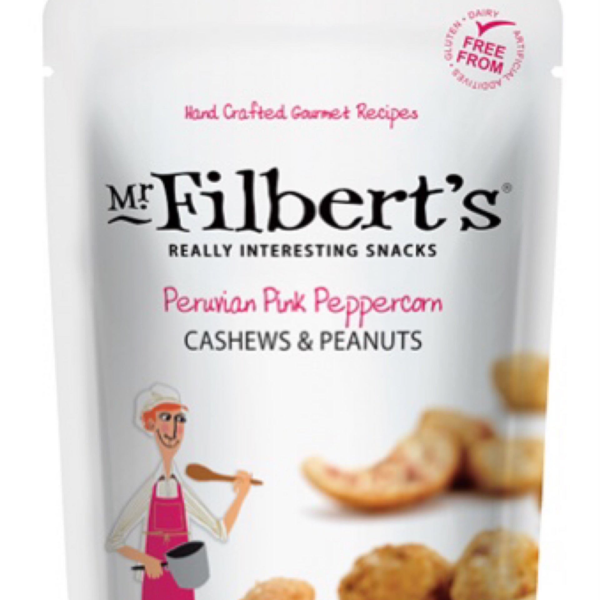 🌱 Mr Filbert’s - Peruvian Pink Peppercorn Cashews Peanuts 100g | Deli ...
