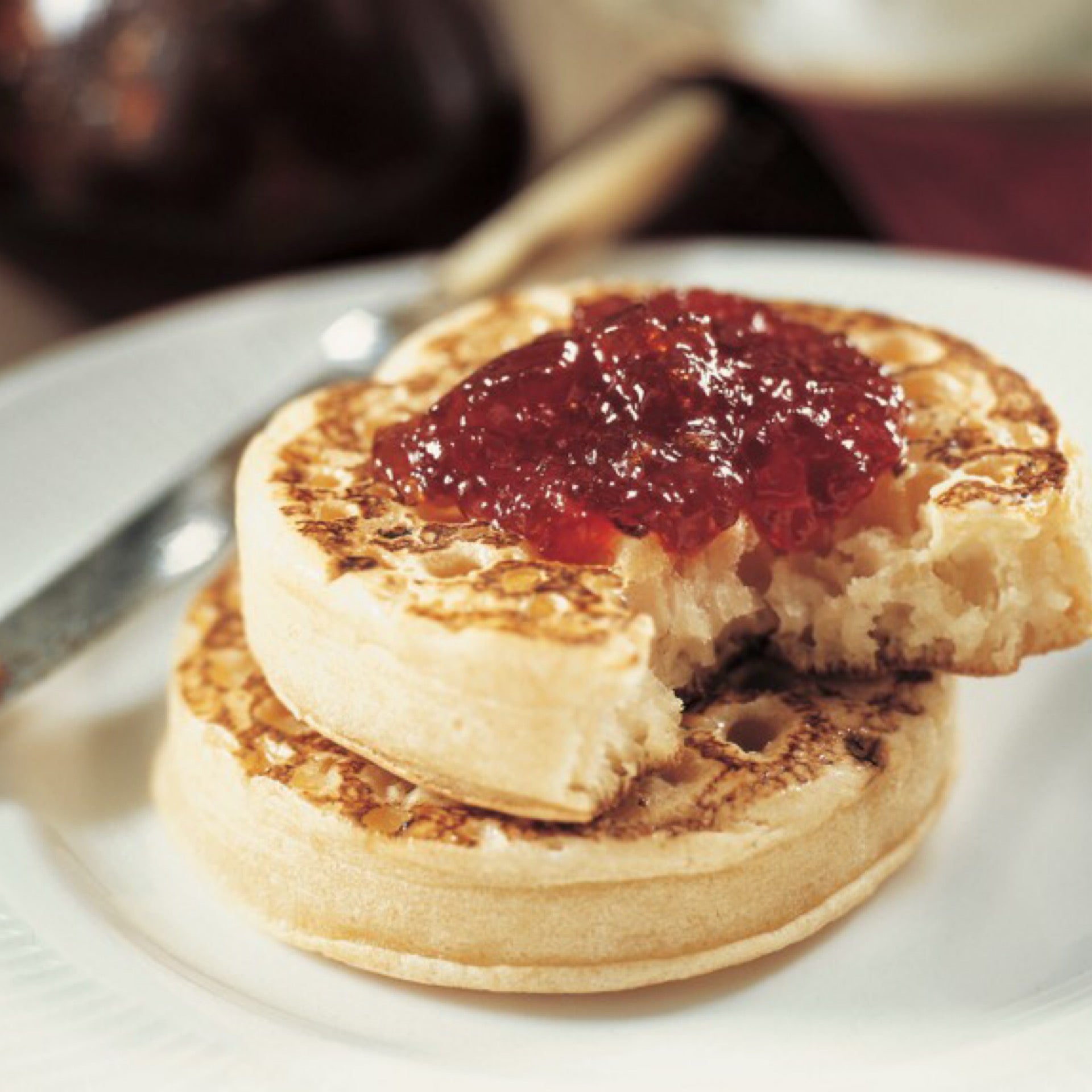 Sourdough Crumpets (6) Frozen | Deli @ Castle Ashby